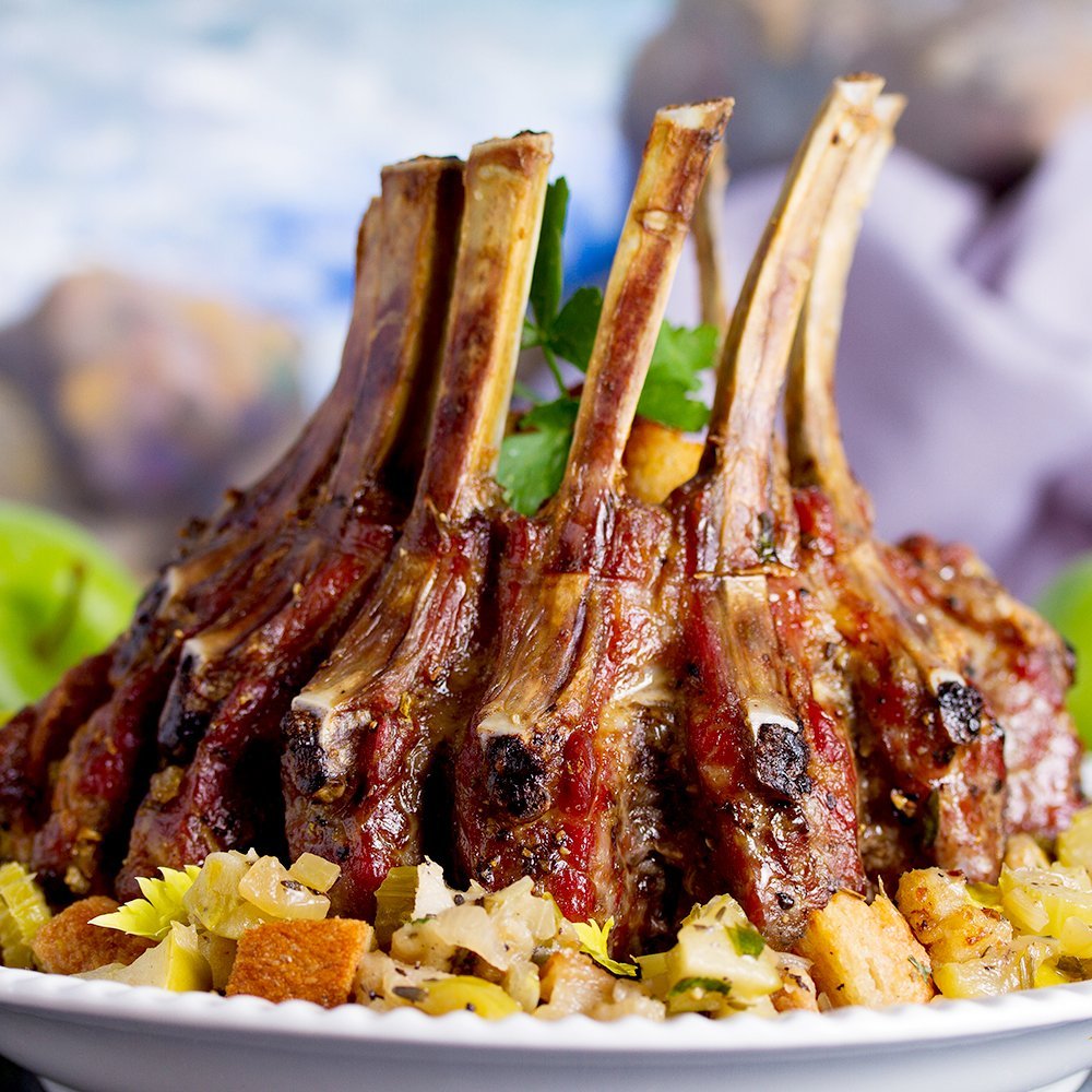 Deluxe Crown Pork Dinner