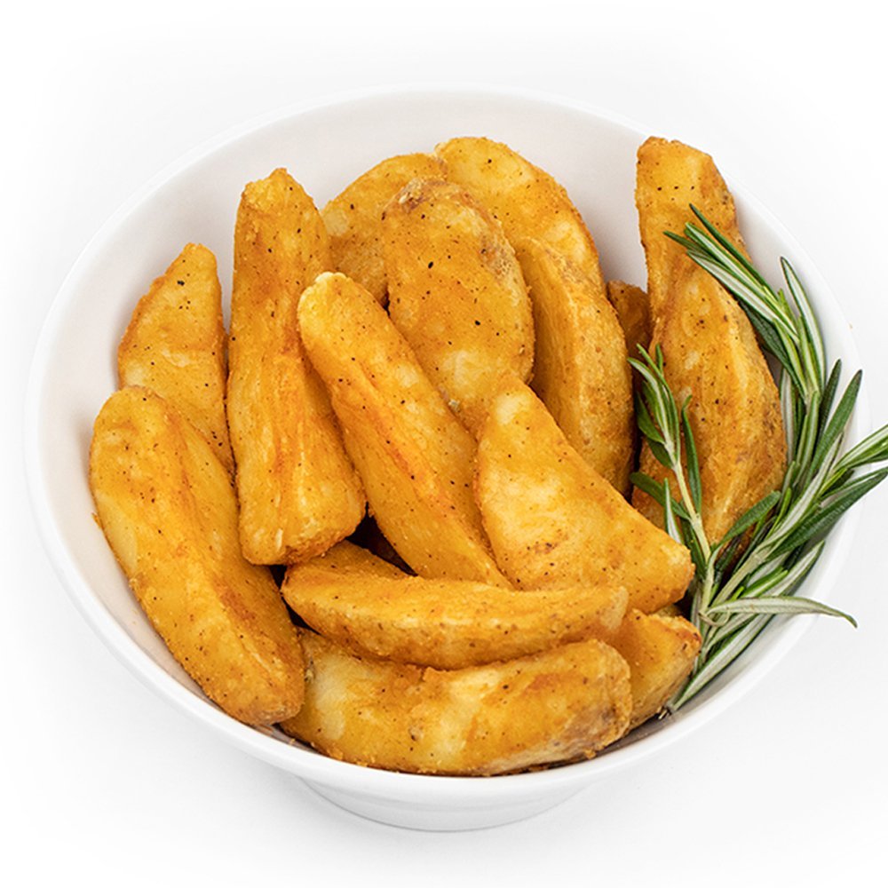 Broasted Potato Wedges