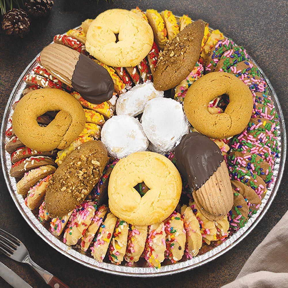 Deluxe Butter Cookie Tray