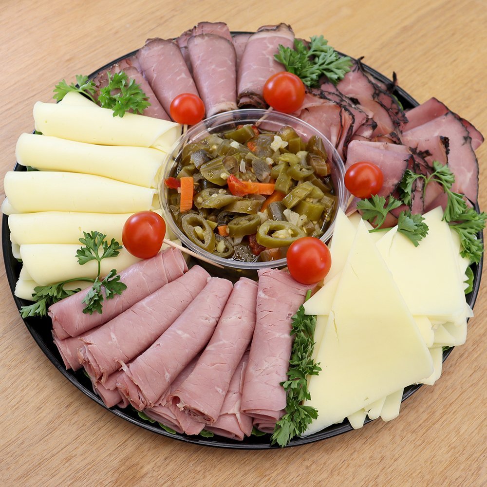 Pete's Deli Sliced Beef Tray