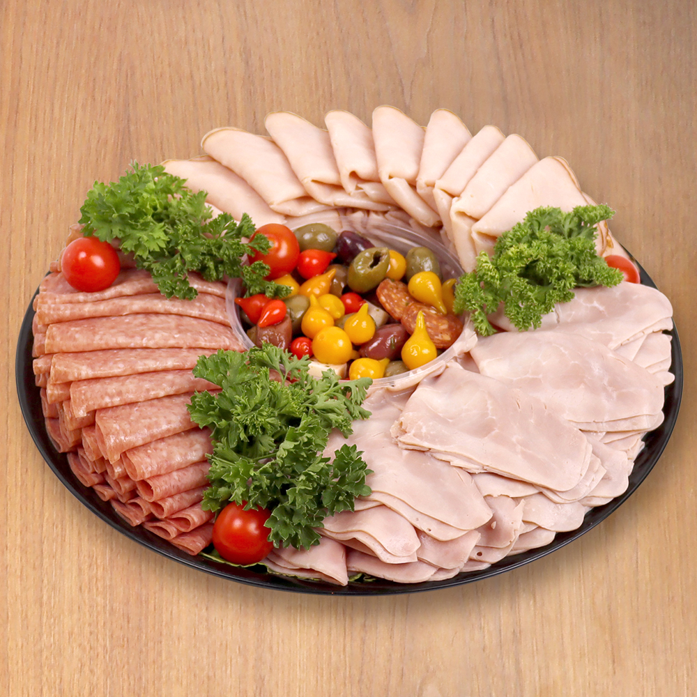 Assorted Sliced Deli Meat Tray