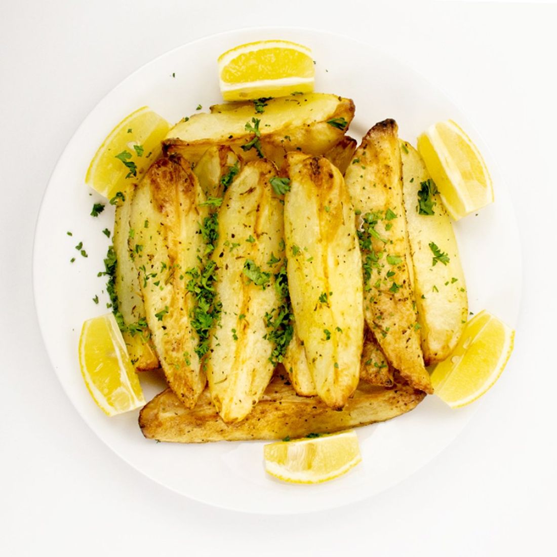 Greek Style Potato Wedges