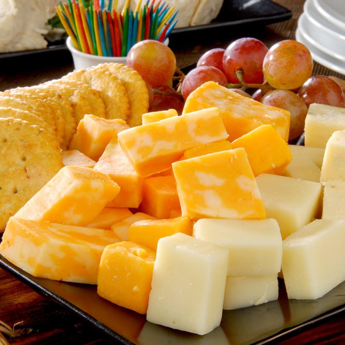 Pete's Cubed Cheese Tray