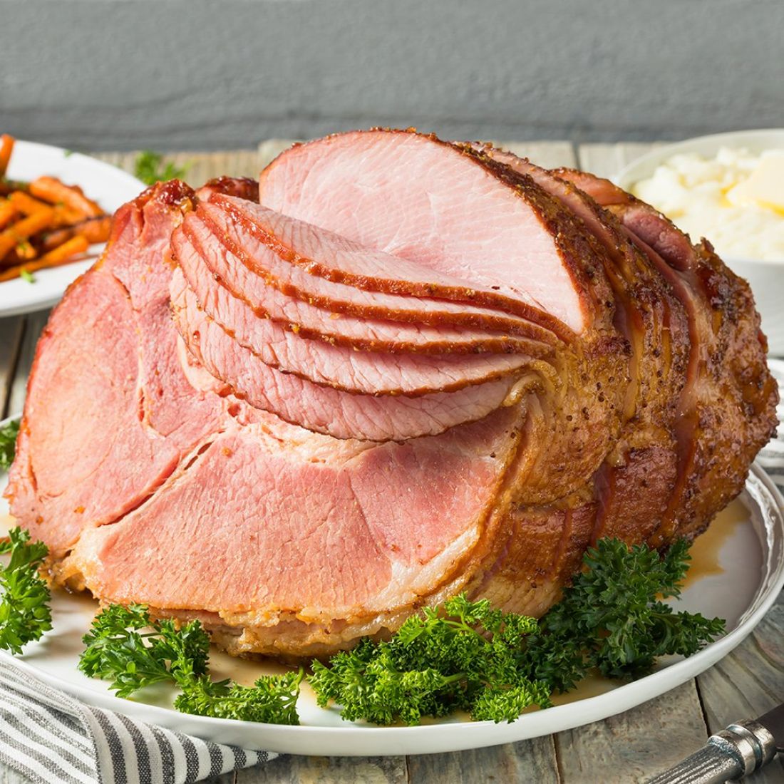 Honey Baked Spiral Ham Dinner