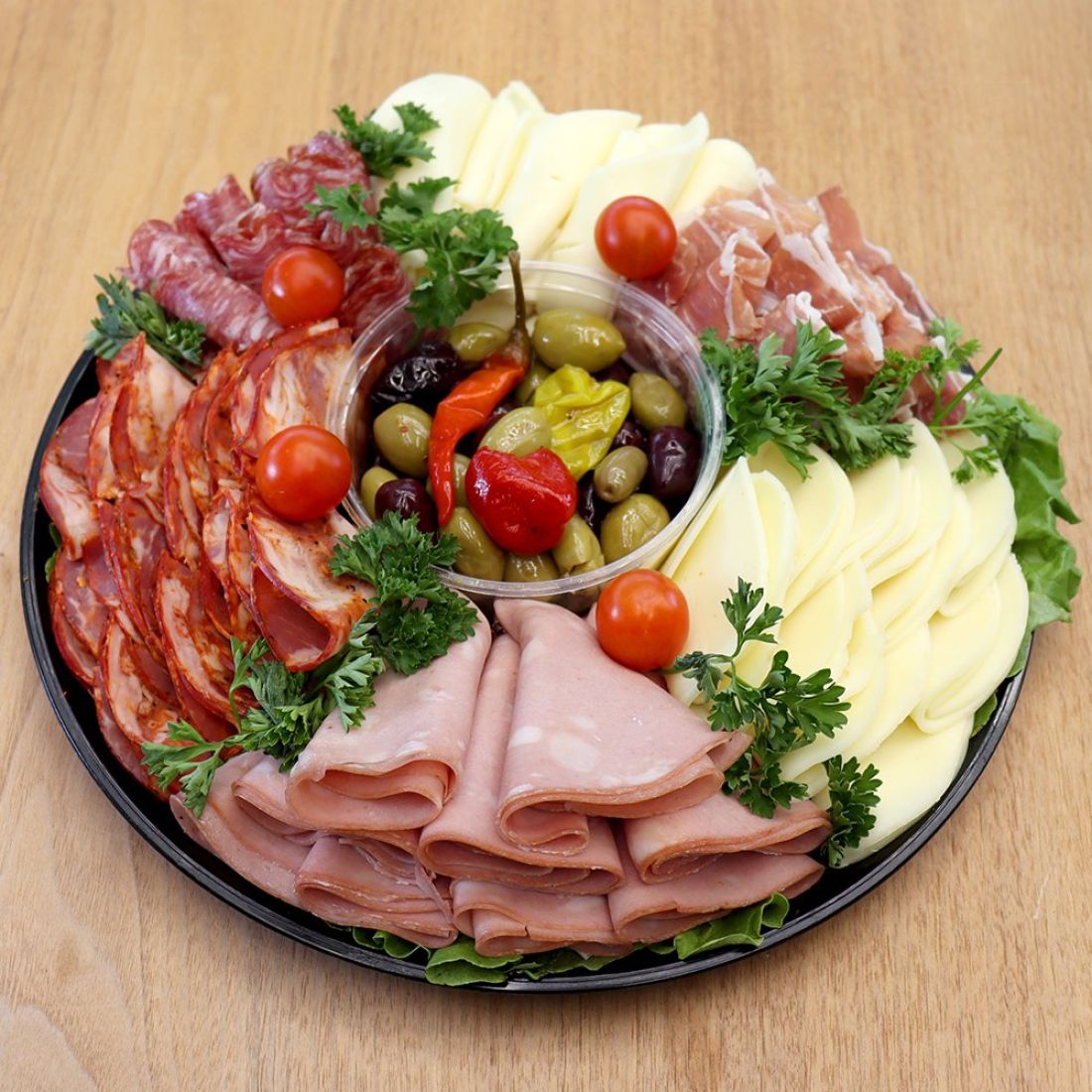 Italian Deli Sliced Meat & Cheese Tray
