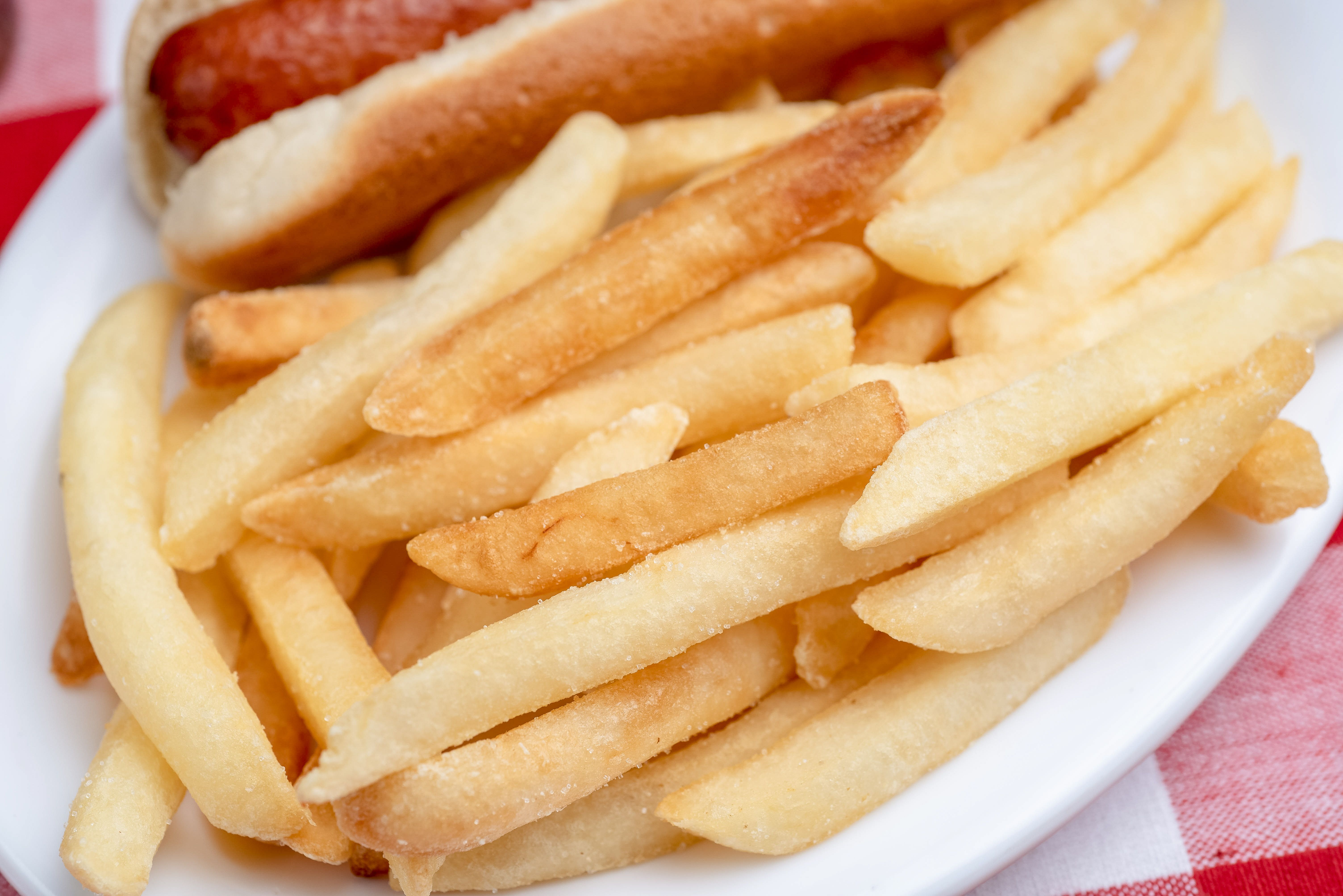 French Fries, half pan