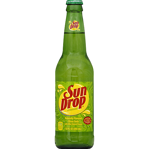 Sun Drop - Glass Bottles, each