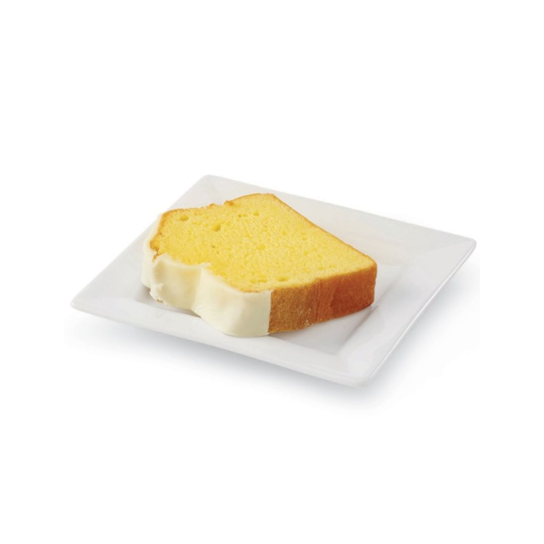 Iced Lemon Loaf Cake (individually wrapped)