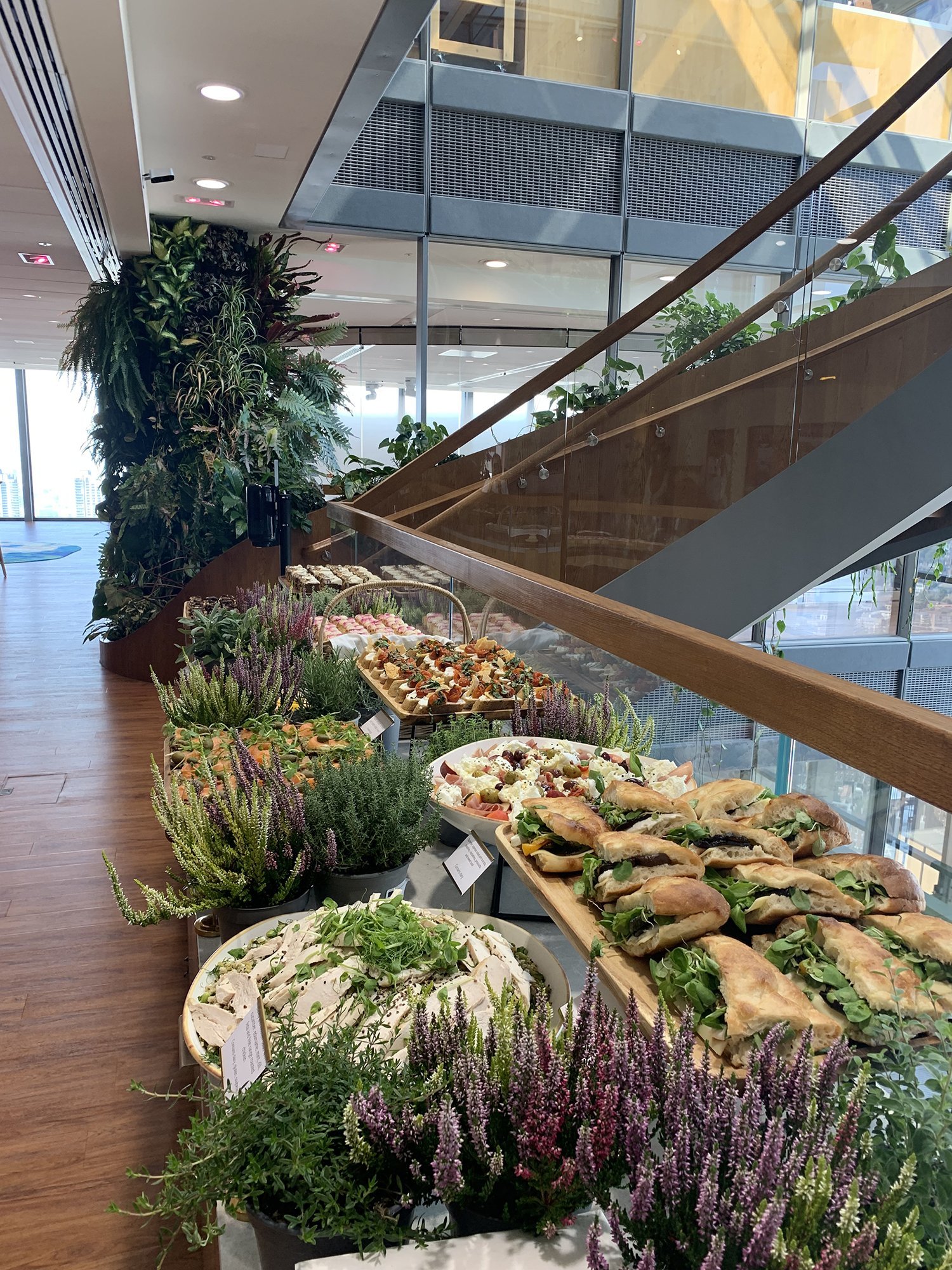 Lunch Table for 75 + People - £19 per person
