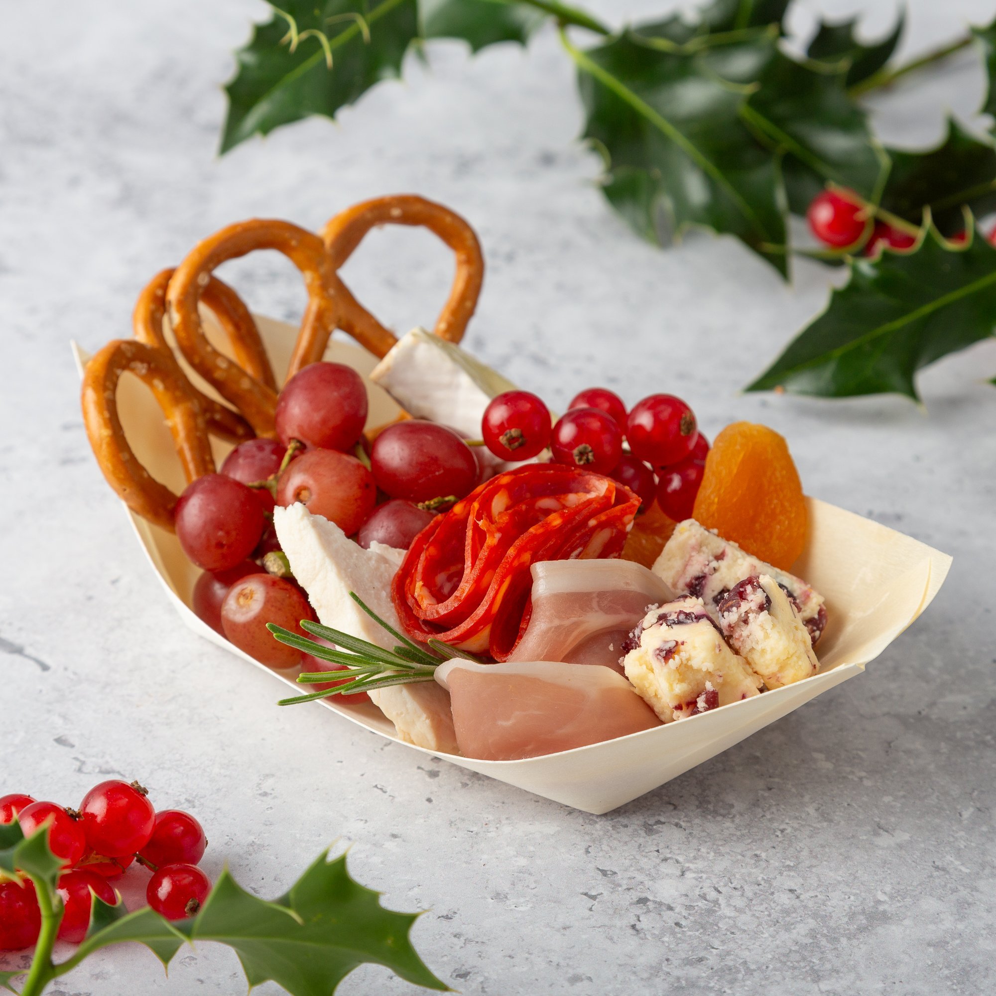 Gluten Free Savoury Christmas Boat