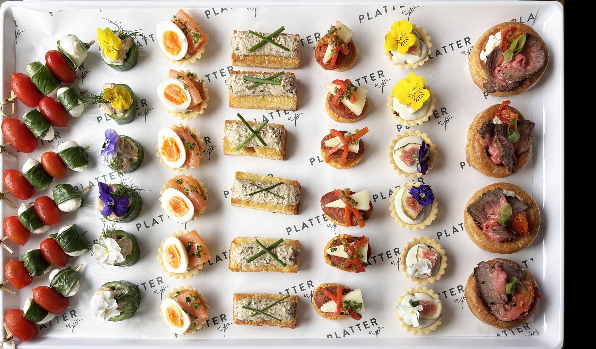 Cold Canapés - Choose 11 per person