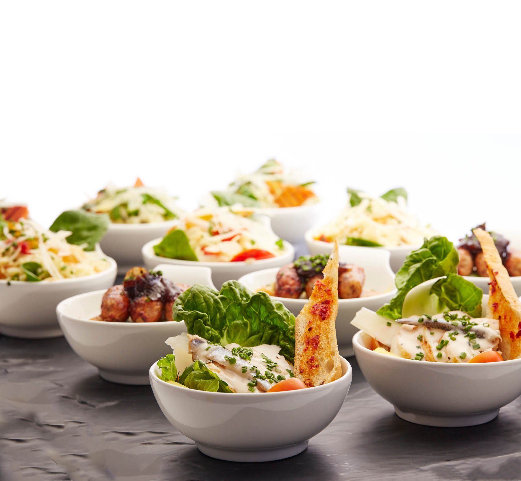 Hot & Cold Bowl Food | Choose 3 Flavours Per Person