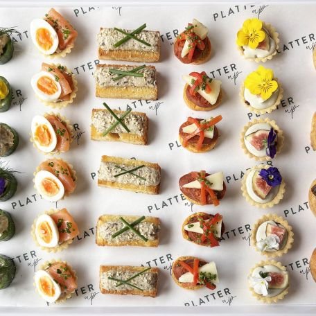 Cold Canapés Selection | Elegant Bites for Any Event