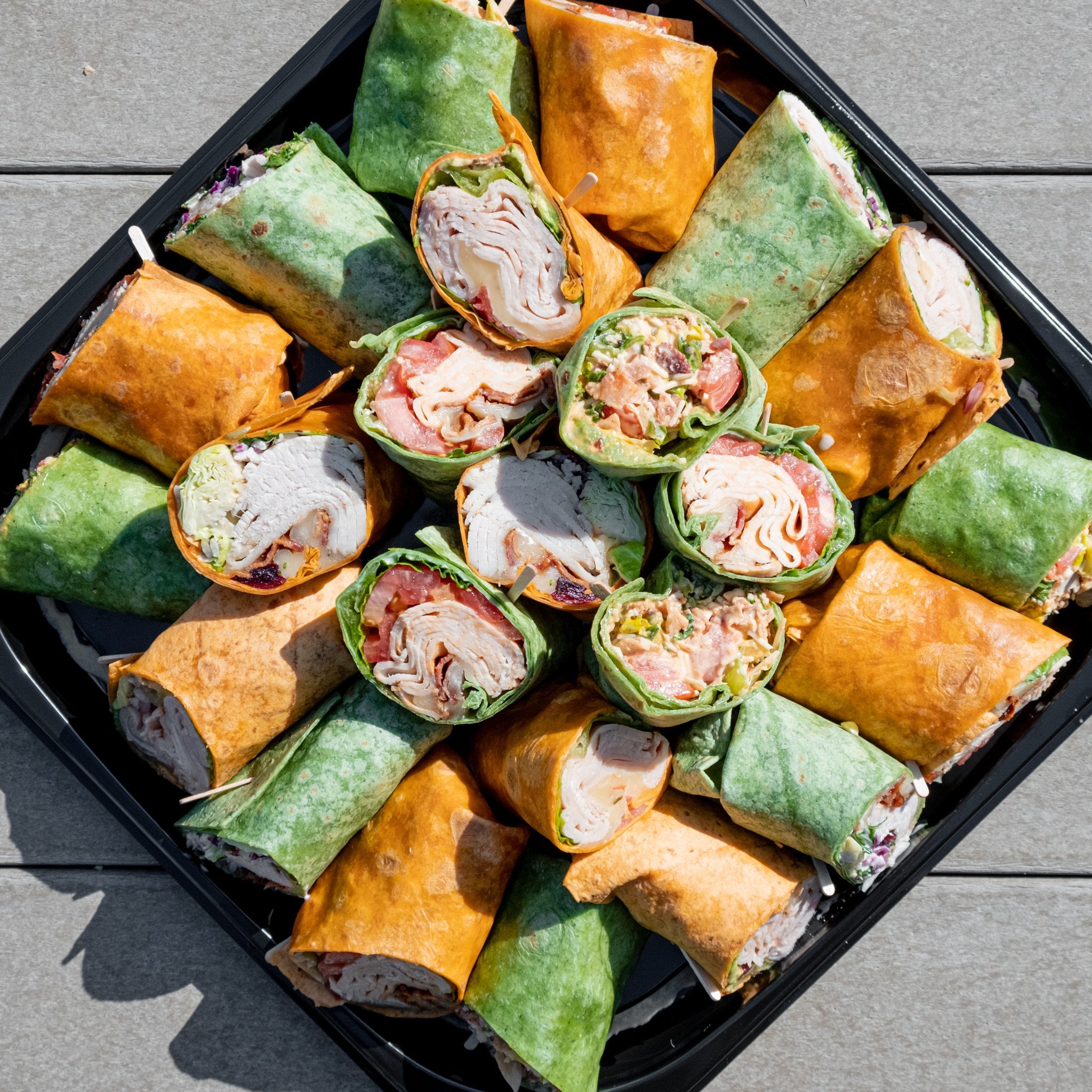 Seasonal Wraps