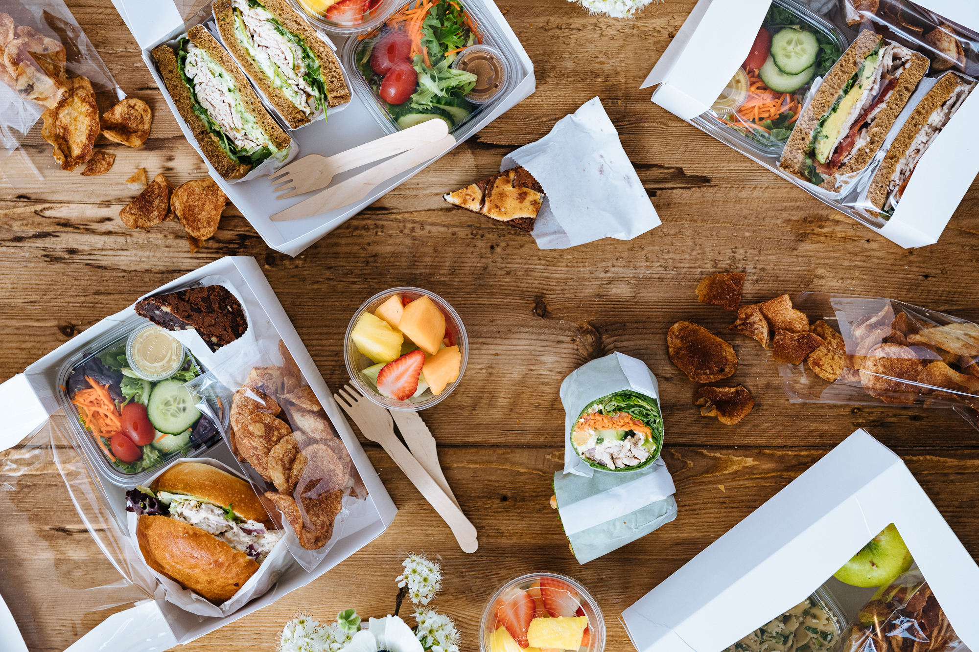 Executive Box Meal Catering PP