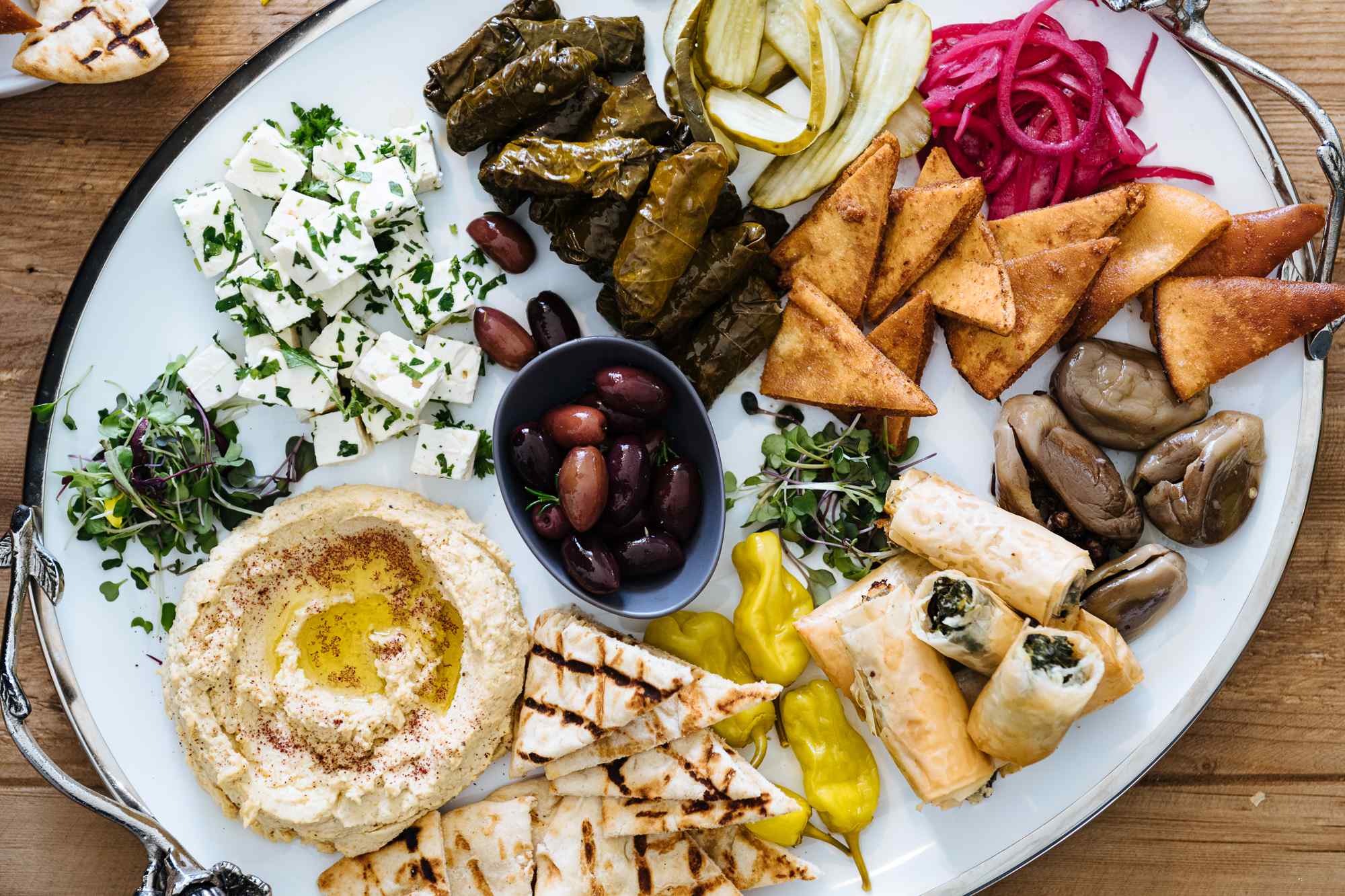 Mezze Platter