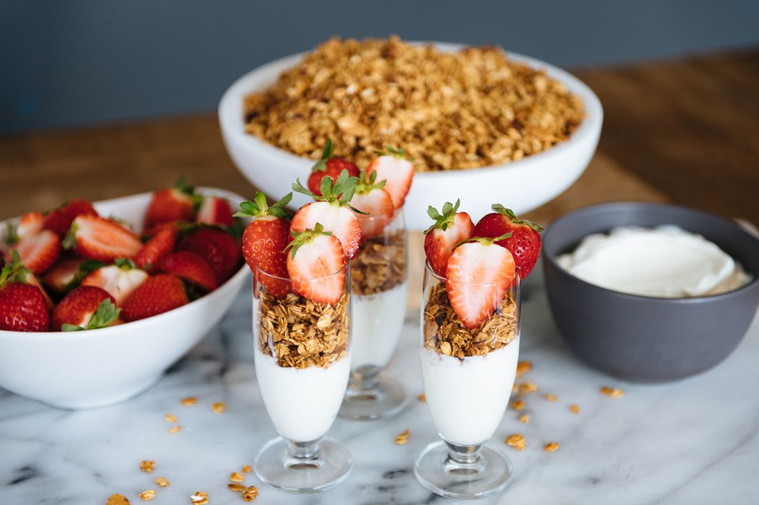 MYO Yogurt Parfait Bar Catering PLT