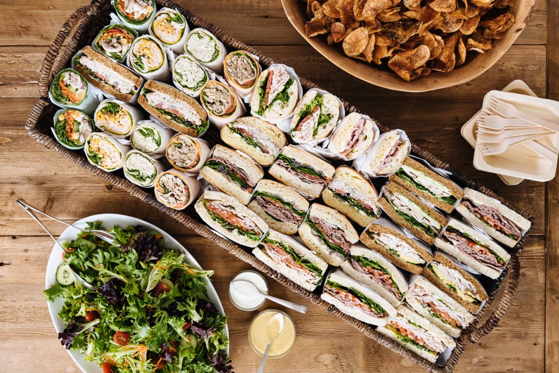 Sandwiches & Wraps
