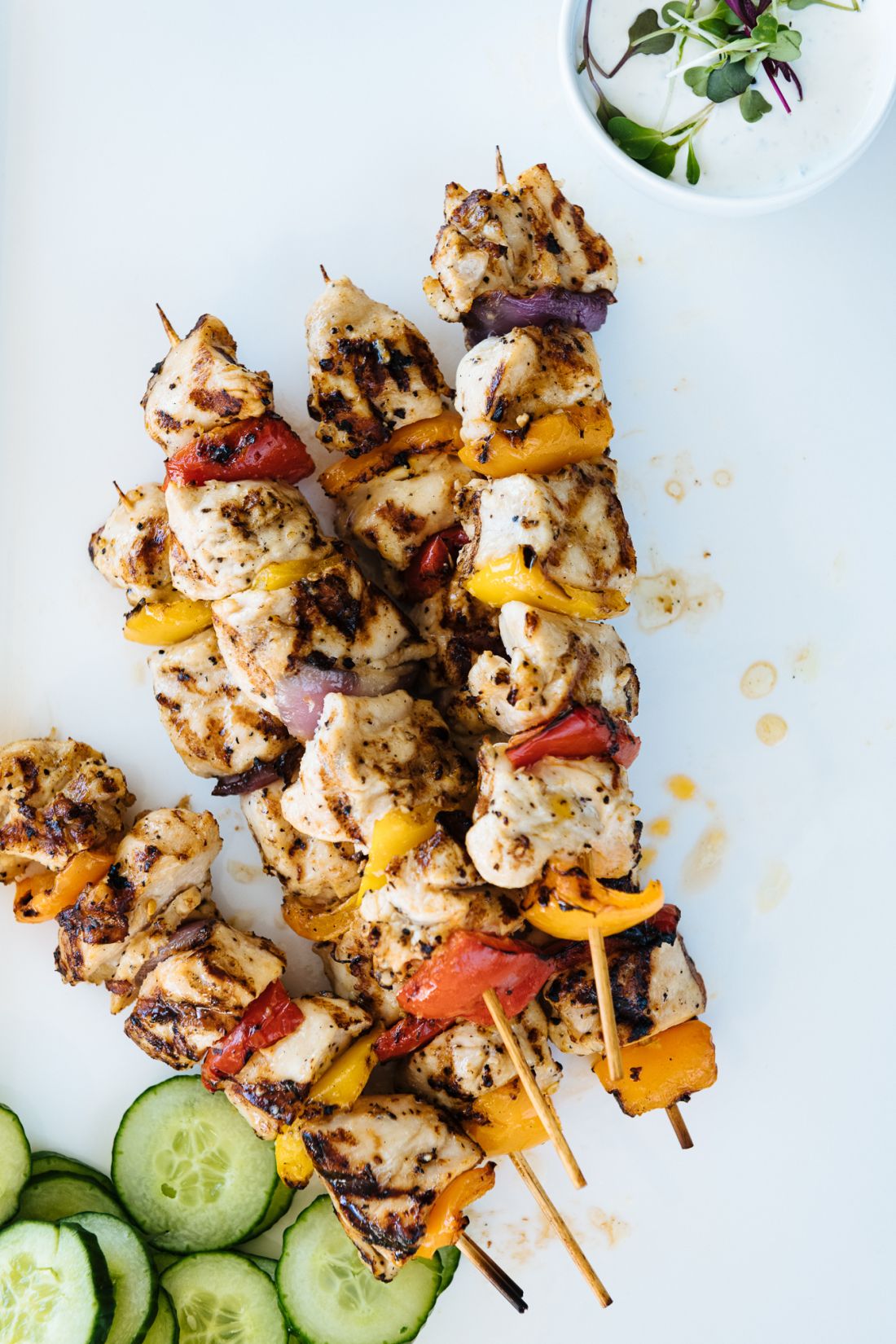 Grilled Shish Kabobs