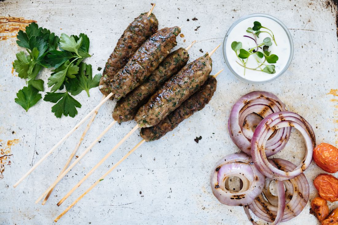 Grilled Shish Kabobs