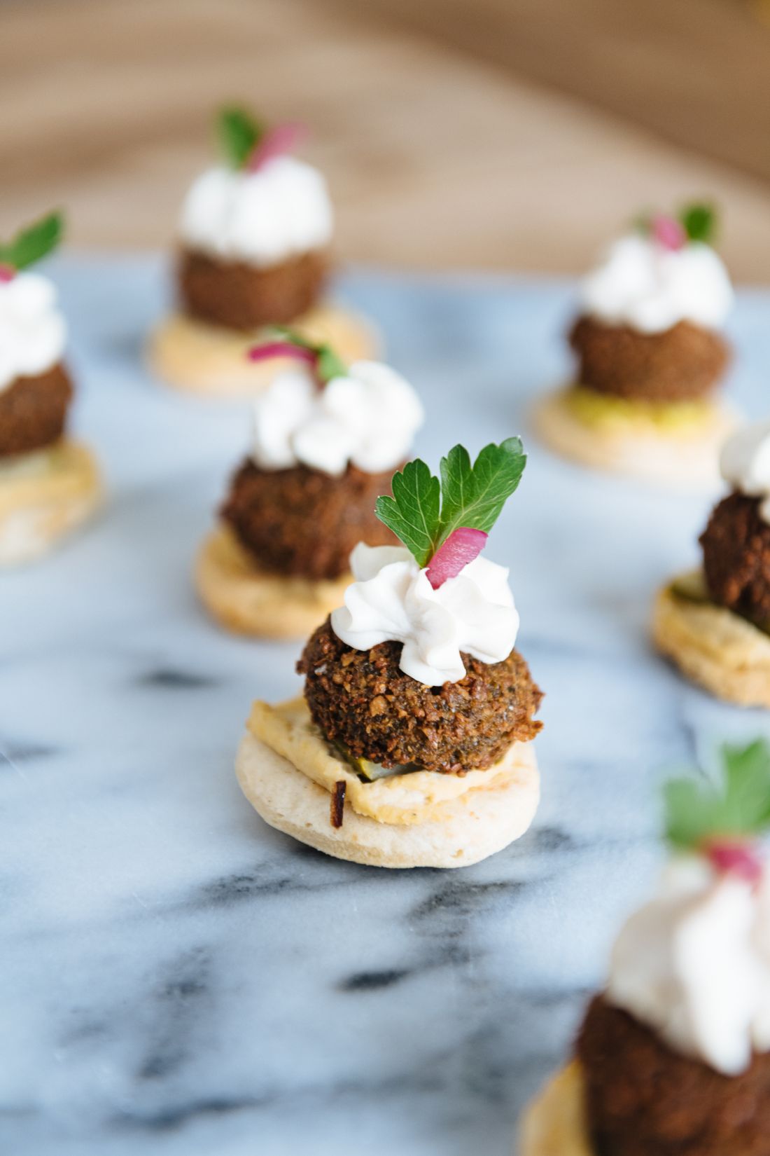 Falafel Canape