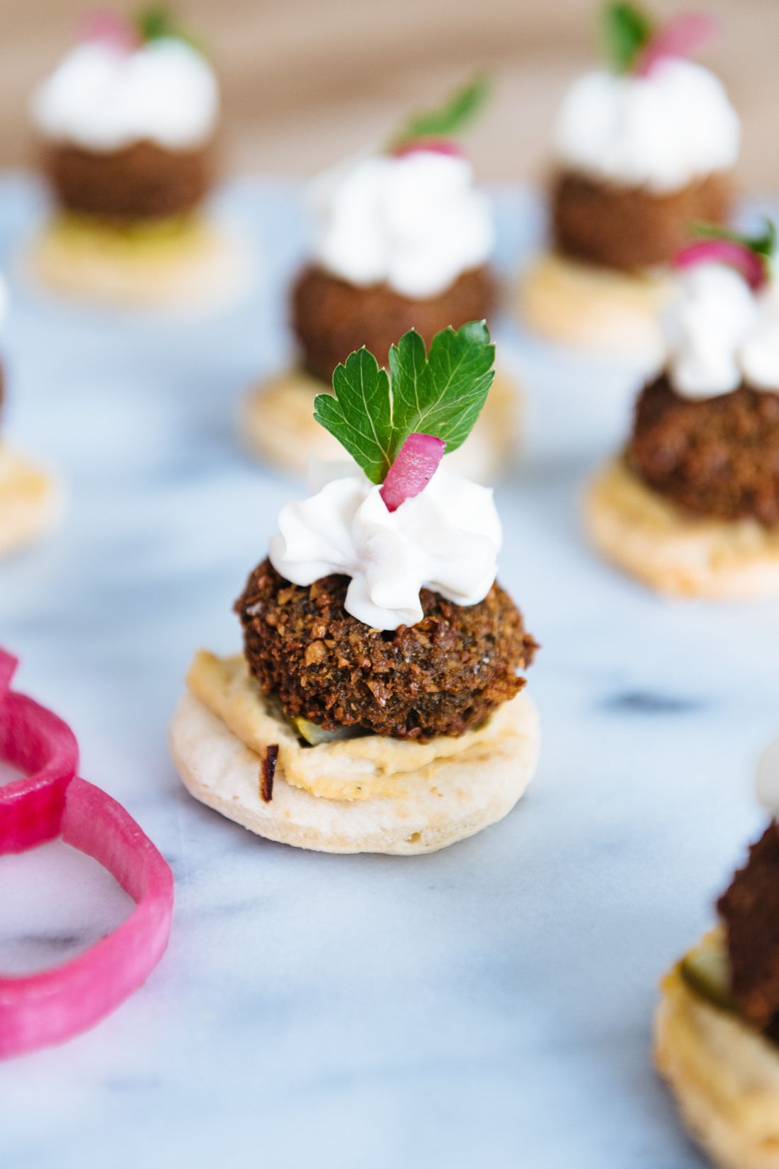 Falafel Canape