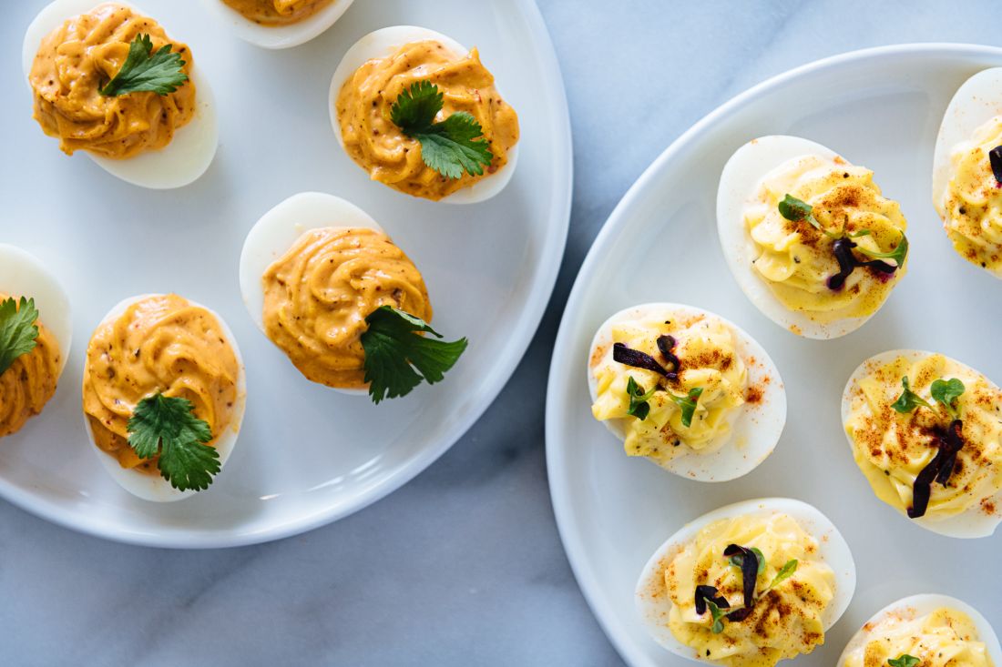 Farm Fresh Deviled Eggs