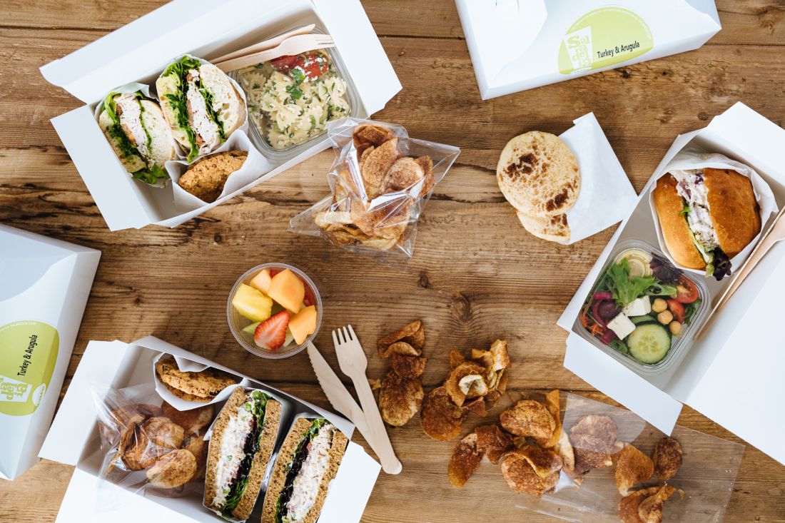 Premium Box meal Catering PP