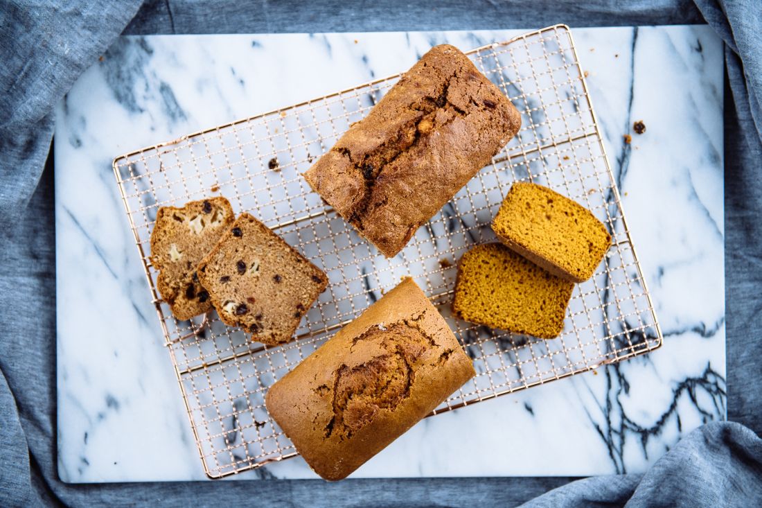 Sweet Breads by the Slice