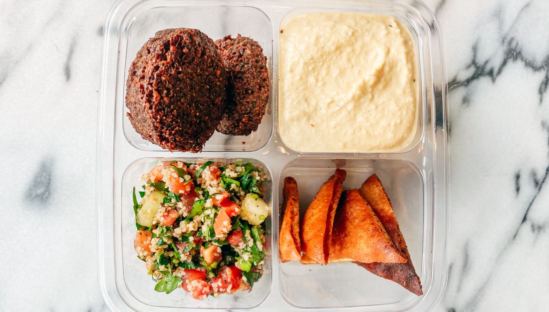 Mediterranean Bento Box Catering