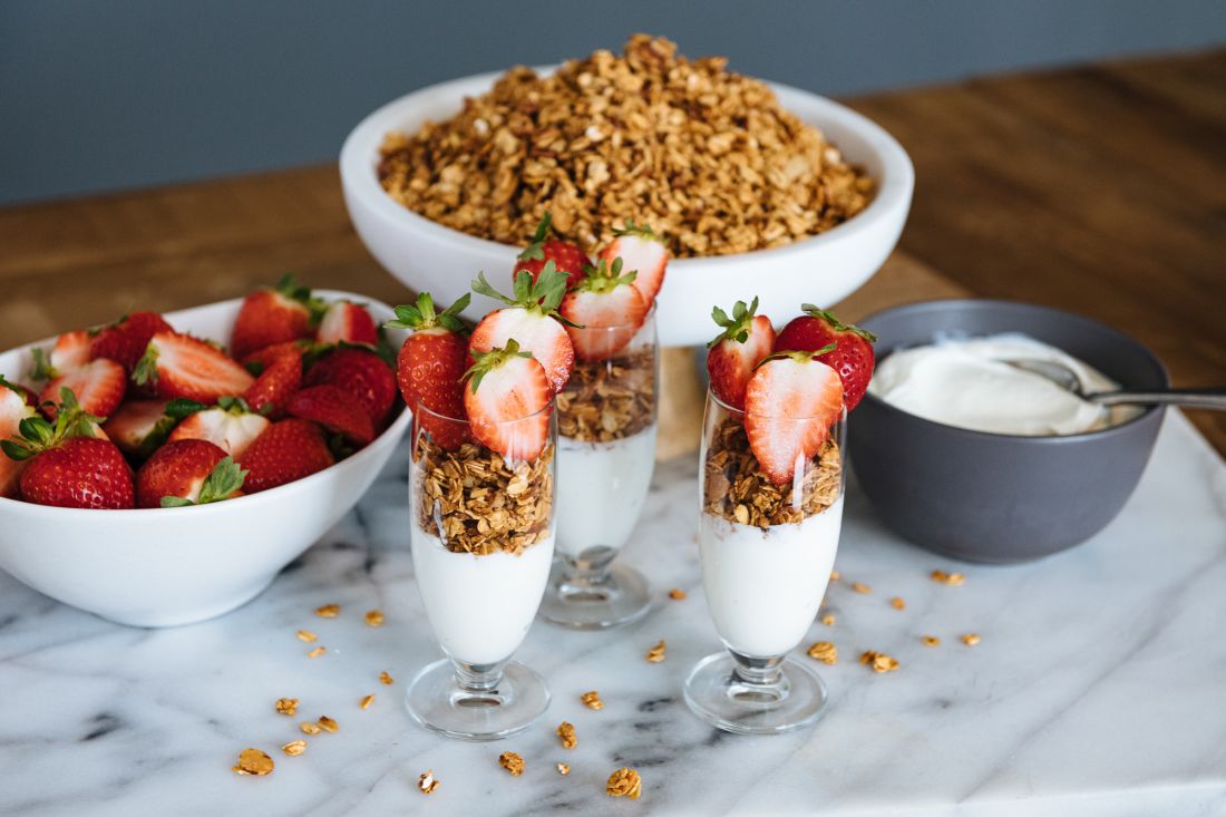 Petite Yogurt Parfait