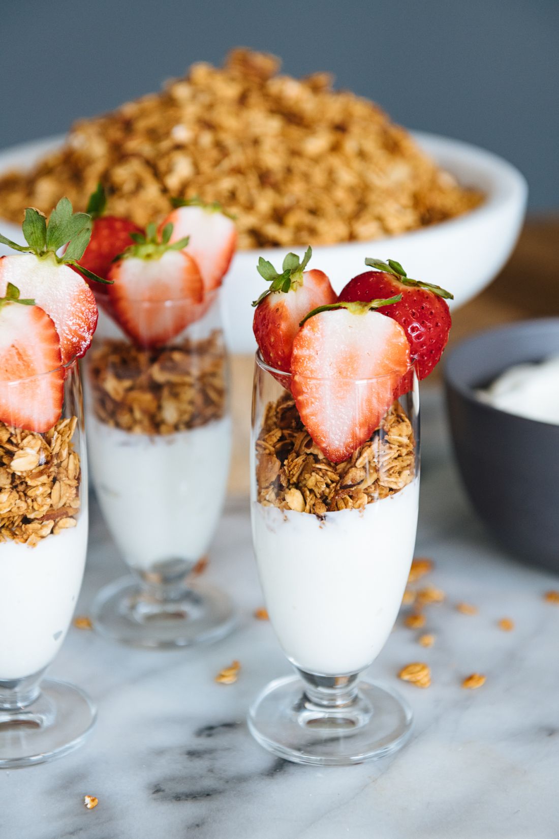 MYO Yogurt Parfait Bar Catering PLT
