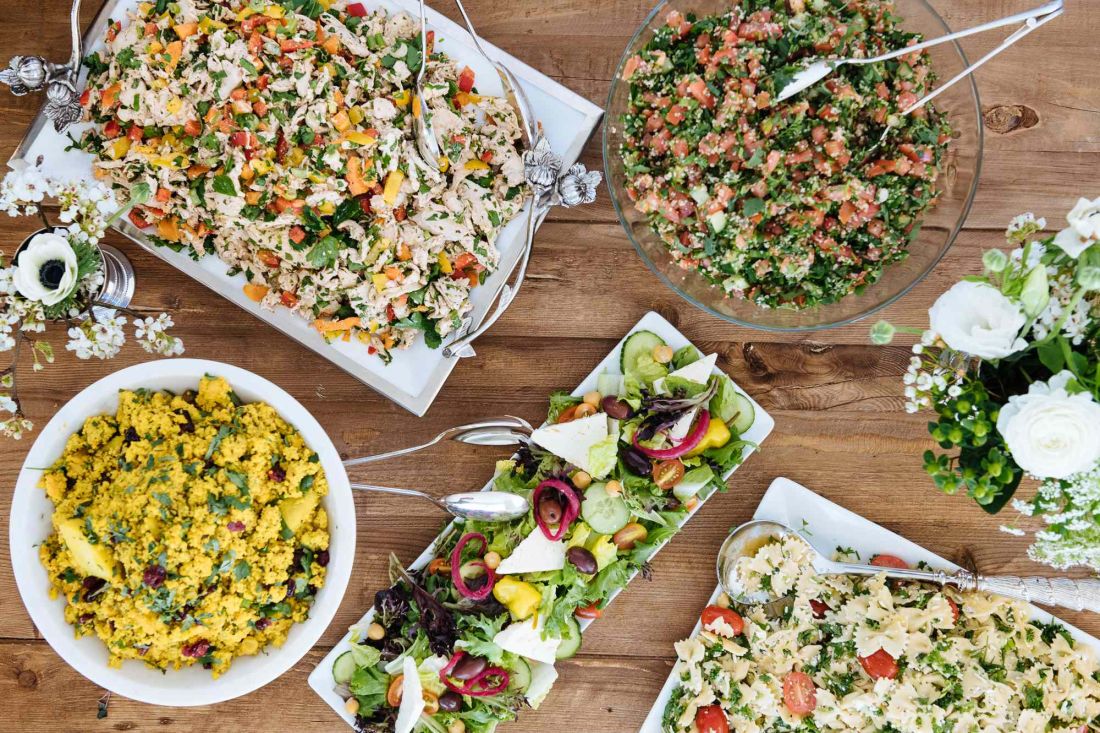 Large Buffet Style Catering