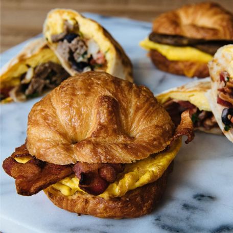 Coffee & Pastries | Saladelia Breakfast Catering