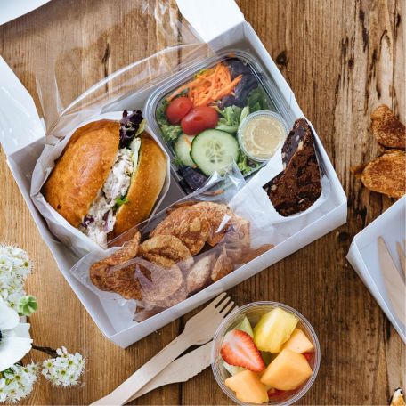 Boxed Menus | Saladelia Boxed Meals Catering