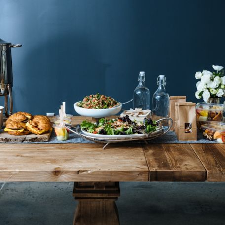 Saladelia | All-Day Conference Catering Menu