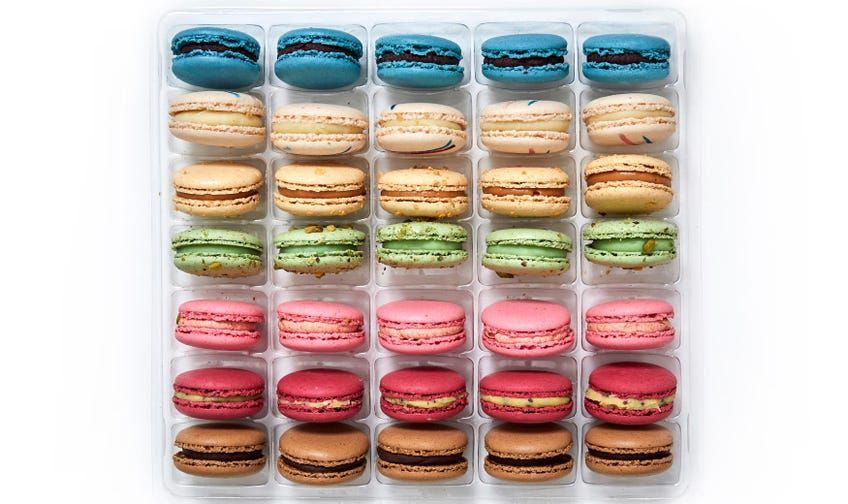 Macaron Box- 35 assorted Macaron