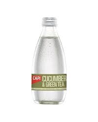CAPI Soda plus Cucumber and Jasmine Green Tea 250ml