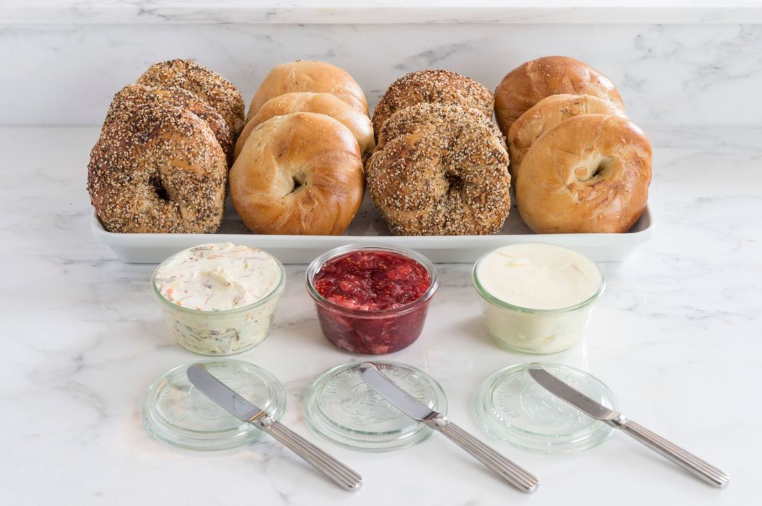 Assorted Bagels
