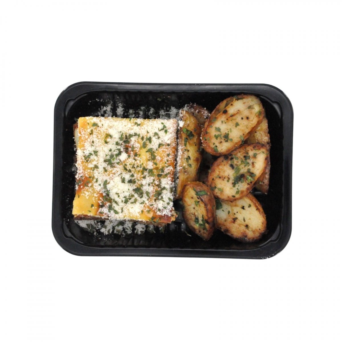 Best-Selling Lasagne & Garlic Spuds | Tasty Grub Club